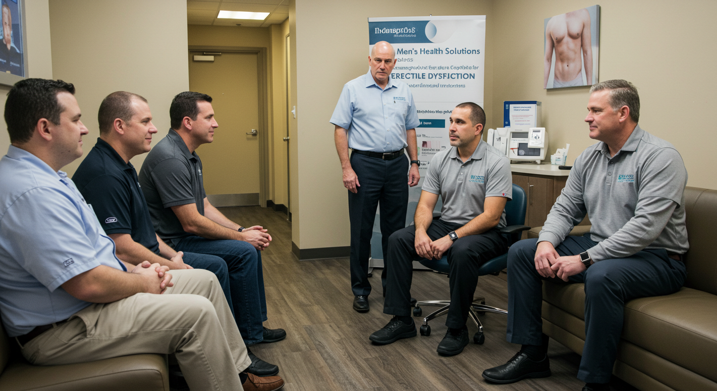 Testosterone Therapy for Men | Boost Vitality with Men's Health Solutions
