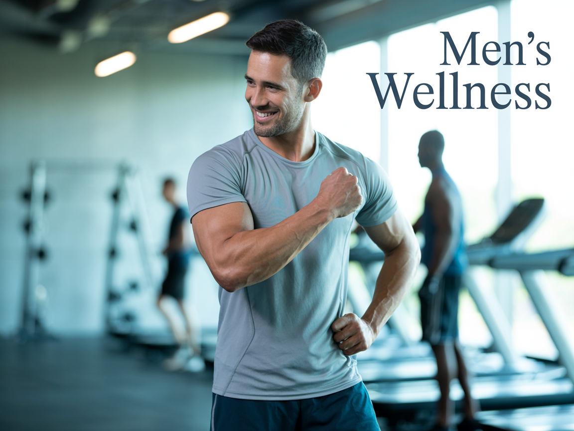 Men's Health Solutions | Improve Strength & Vitality